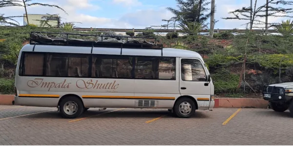 Nairobi Arusha Shuttle Bus Transfers Luxury shuttles Wilson Airport