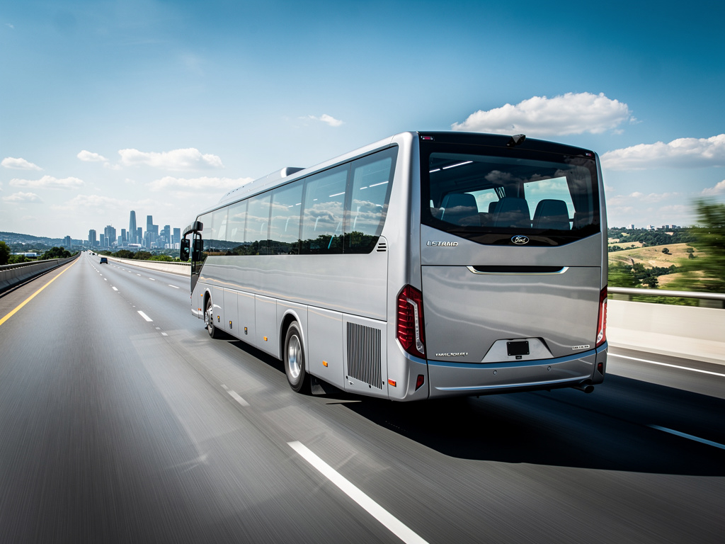 Nairobi Moshi Luxury Shuttle Bus Silver spring jomo kenyatta airpor
